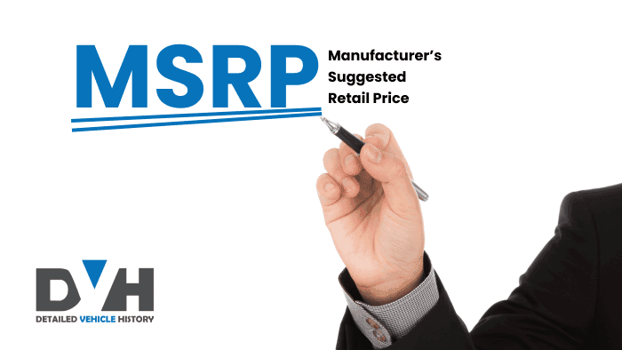What is MSRP or Sticker Price on a Car & How It's Calculated
