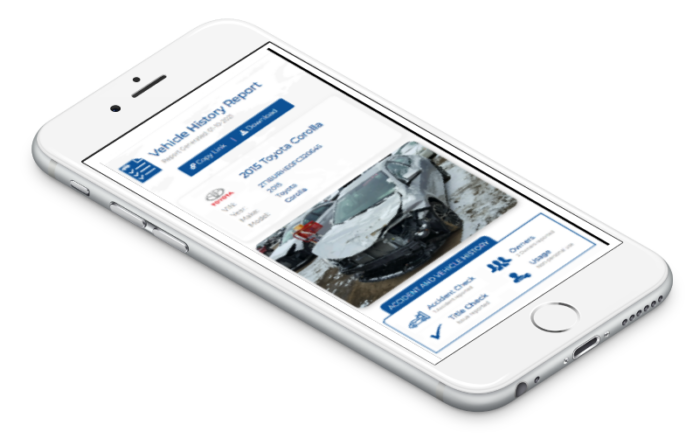 Vin Check Rates - Detailed Vehicle History (DVH)