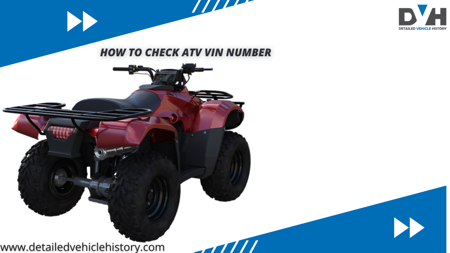 How to Check ATV VIN Number With an ATV VIN Check tool