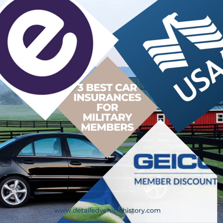 3 Best Car Insurances For Military Members