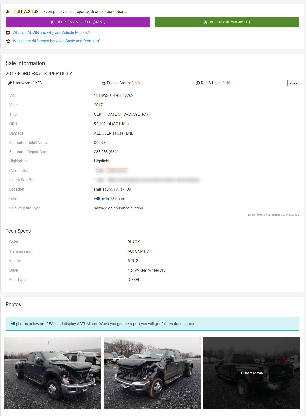 BadVIN vs Detailed Vehicle History: Why DVH Is the Best