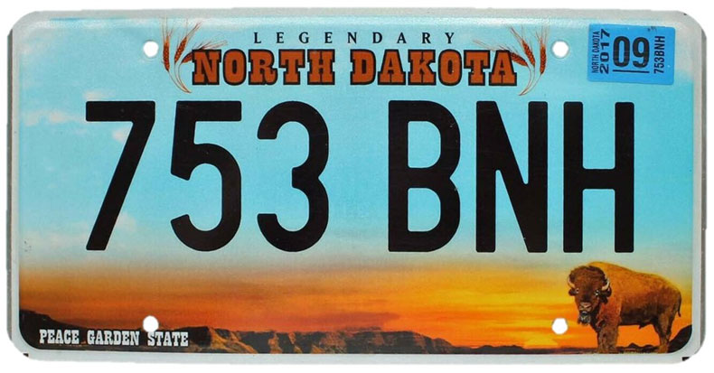 North Dakota License Plate Lookup |Get Vehicle History Report