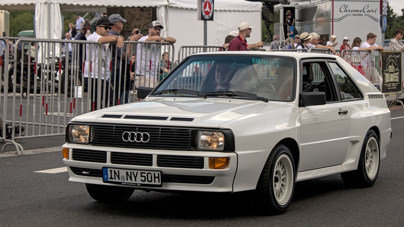 Classic Audi VIN Decoder | Decode Any Audi VIN Number with Ease