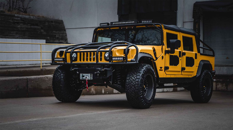Classic Hummer VIN Decoder: Check Full Specs & Market Value