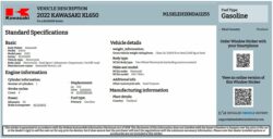 Lookup Window Sticker by VIN for All Brands