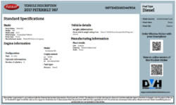 Lookup Window Sticker by VIN for All Brands