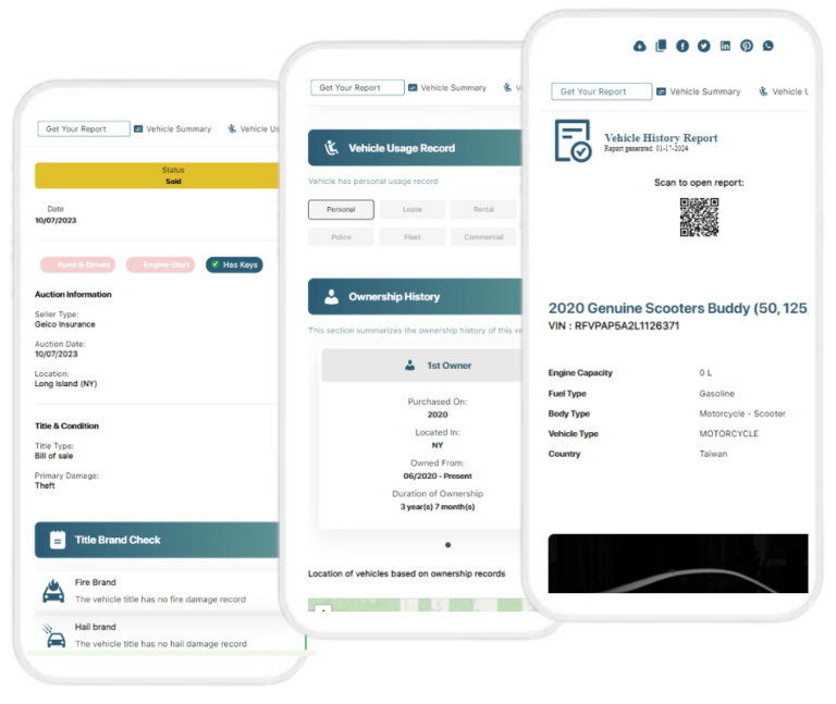 Genuine VIN Decoder: Lookup Motorcycle or Scooter VIN Number