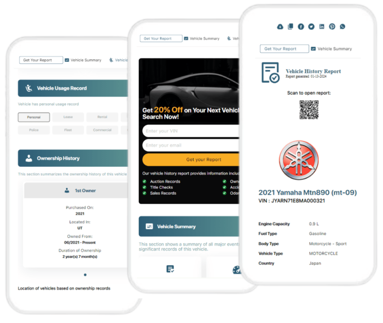 Yamaha VIN Decoder | Lookup and Check any Yamaha VIN