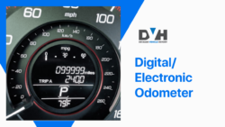 What is an Odometer Reading in a motor vehicle