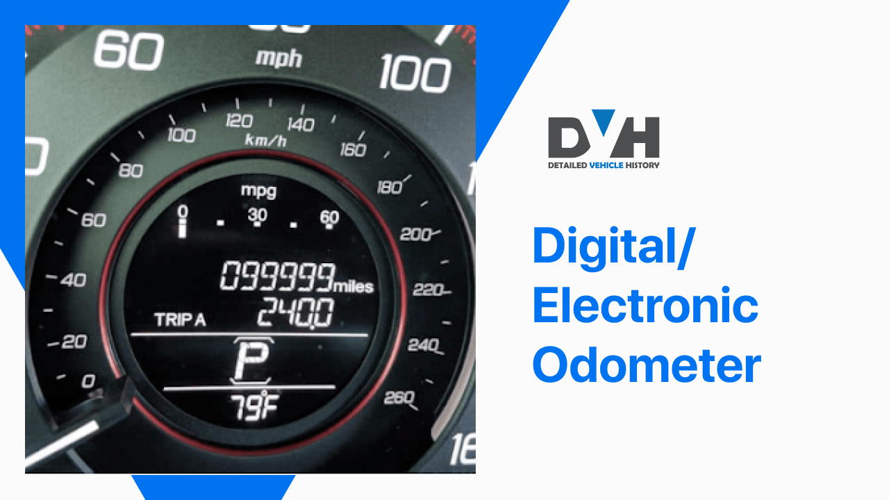 What is an Odometer Reading in a motor vehicle