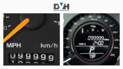 What is an Odometer Reading in a motor vehicle