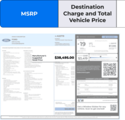 MSRP Lookup by VIN Number: Check MSRP Value on Used Cars