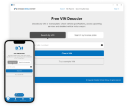 Find Transmission by VIN Number | Instant VIN Decoder