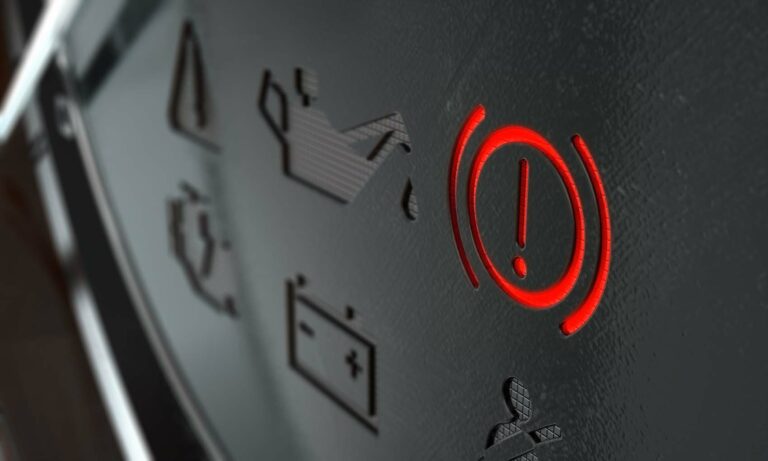 Car Dashboard Warning Lights You Should Know