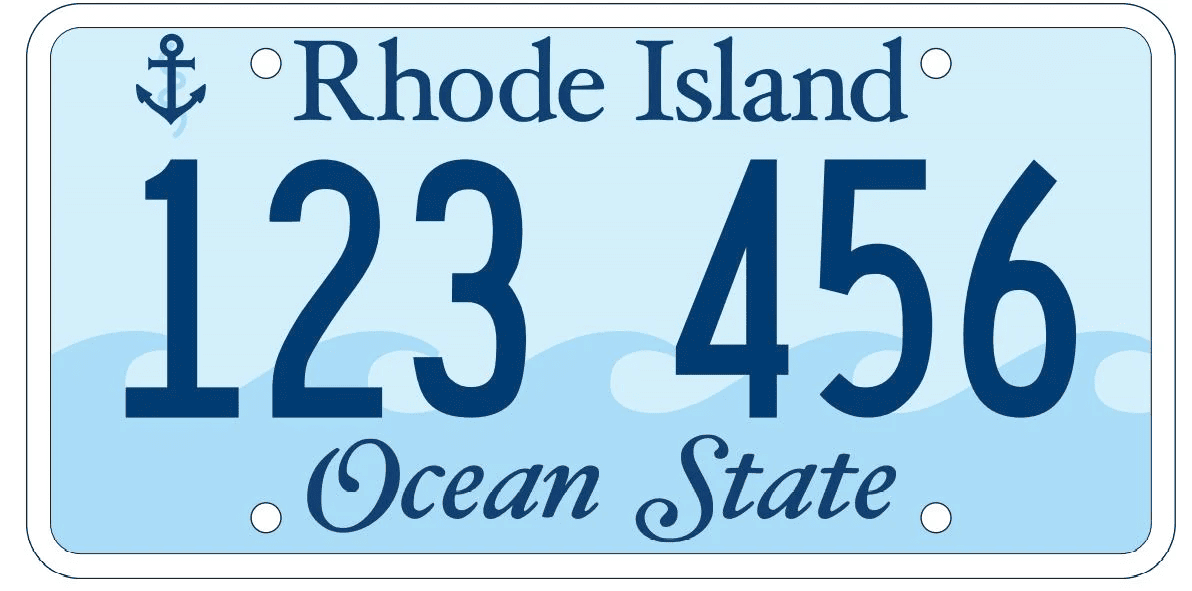 Rhode Island License Plate Lookup: Quick RI Plate Check