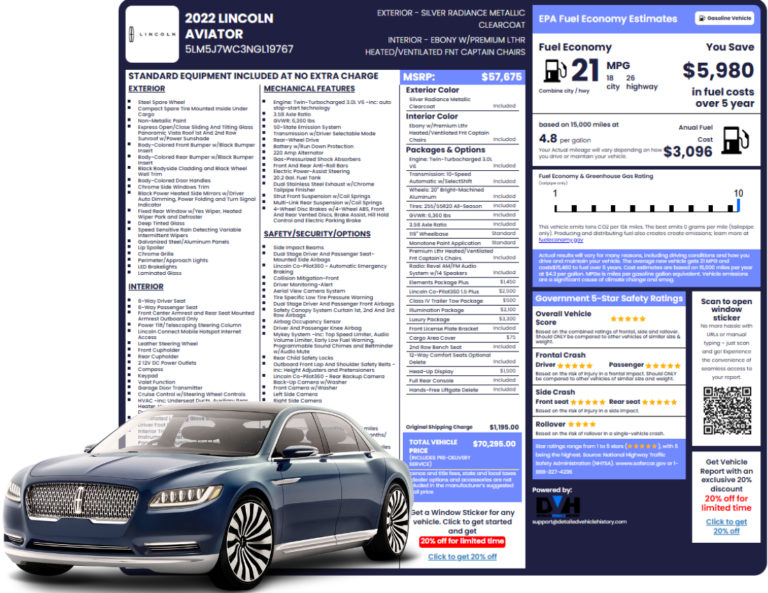 Lincoln Recall Check | Fast VIN Lookup for Recall Alerts 🚗