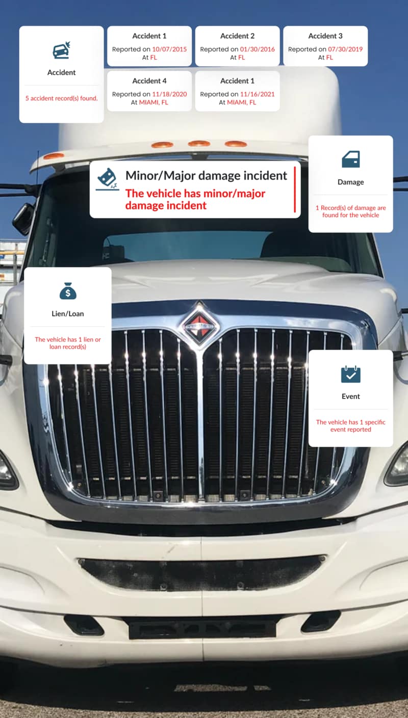 Accident Report by VIN – Get Damage Reports Instantly