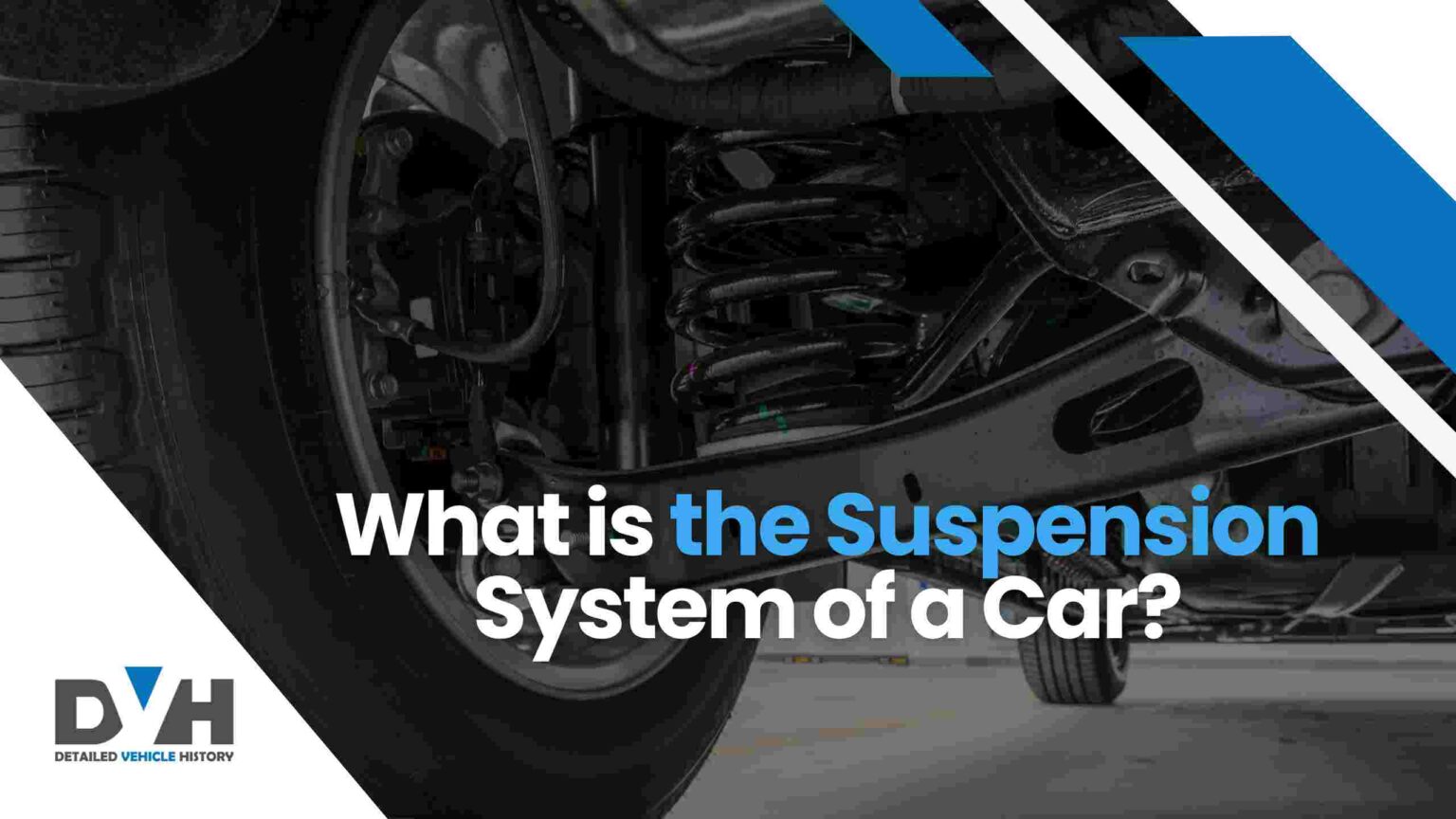What Is the Suspension System of a Car? Detailed Explanation